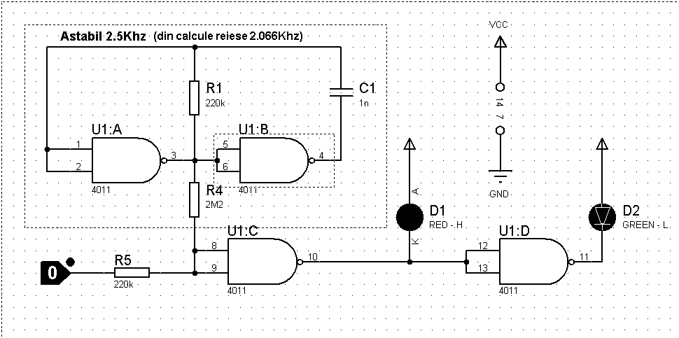Tester Logic TTL & CMOS – MIKROELECTRONICA